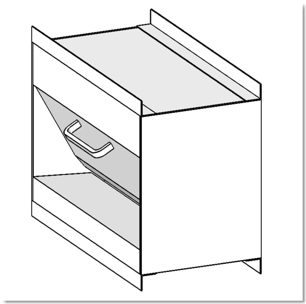 Building Revit Family Bulletproof Pivot Hopper