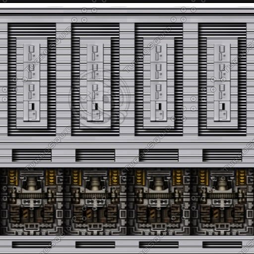 Texture Windows Bitmap panel space ship