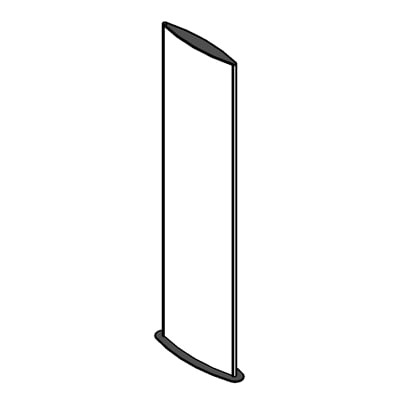 Building Revit Family sign sided pylon