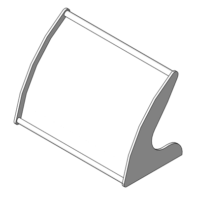 Building Revit Family sign table stand