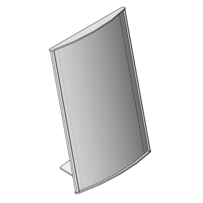 Building Revit Family sign table stand