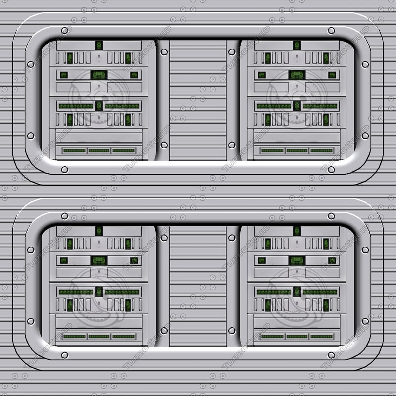 Texture JPEG space panel ship