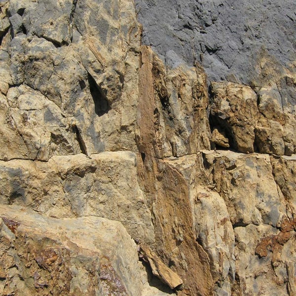 Texture rock Element earth