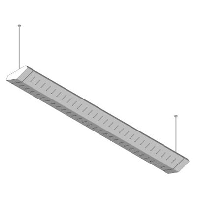 Building Revit Family Suspended ceiling light