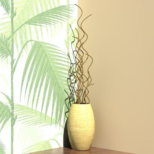 Building Revit Family vase Decorative ceramic