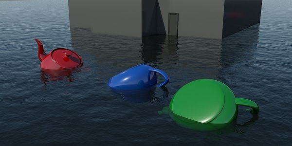 Materials 3ds Max Texture water 3ds max