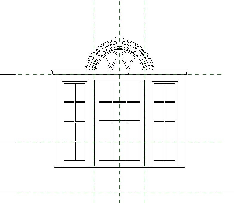 3d model window sidelights