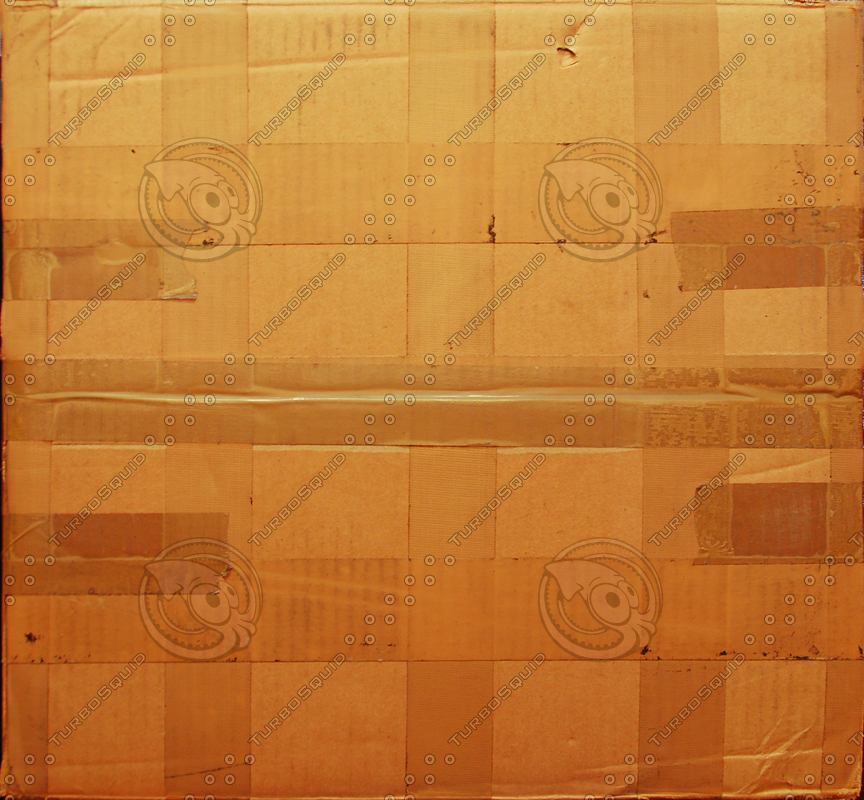Texture JPEG cardboard box card