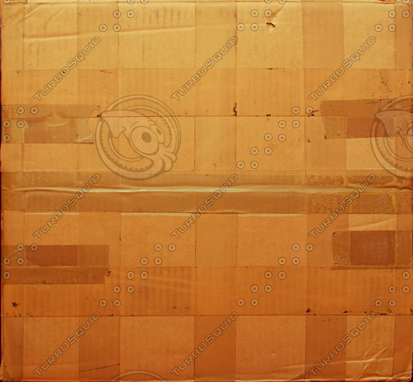 Texture JPEG cardboard box card