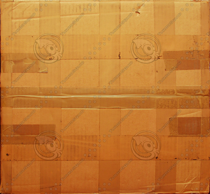 Texture JPEG cardboard box card