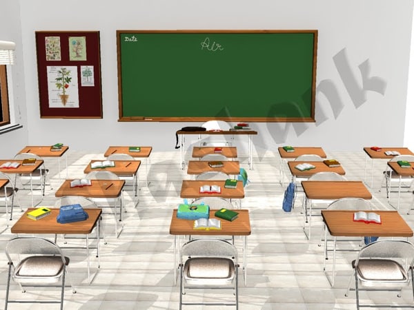 Texture JPEG class room