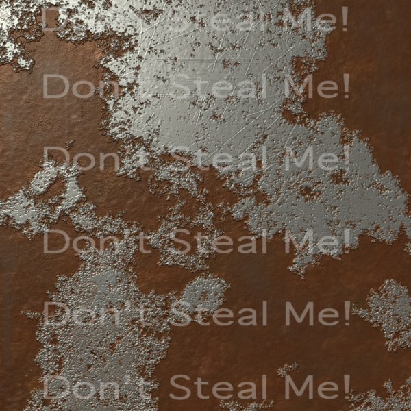Texture PNG metal rust rusty