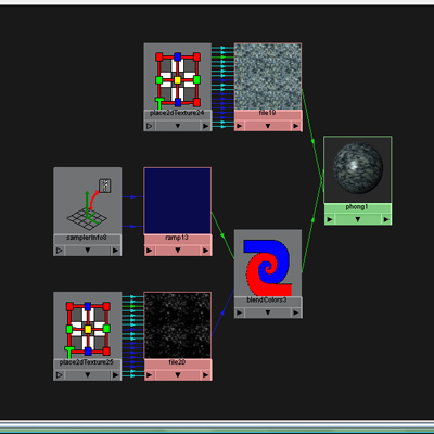 Materials Maya granite maya rock