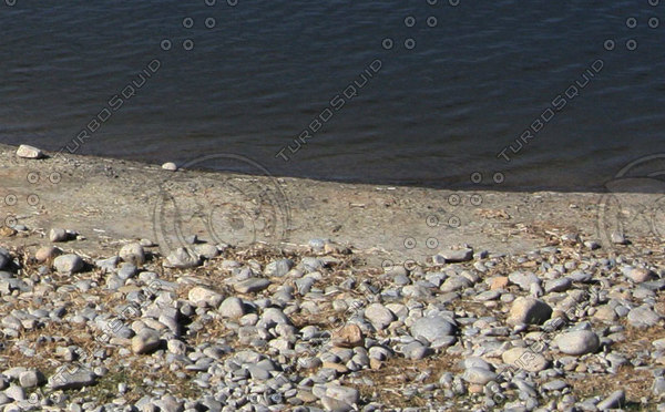 Texture JPEG shore rocky lake
