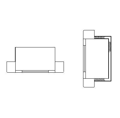 Building Revit Family metal screw Detail