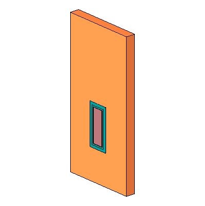 Building Revit Family Fire Extinguisher Cabinet