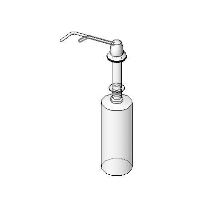 Building Revit Family Toilet Bathroom Accessories