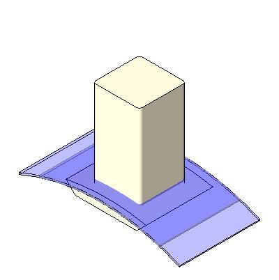 Building Revit Family range hood Appliances