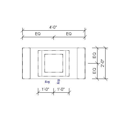 Building Revit Family range hood Appliances
