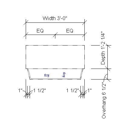 Building Revit Family range hood Appliances