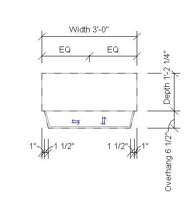 Building Revit Family range hood Appliances
