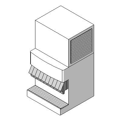 Building Revit Family Soda dispenser Appliances