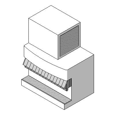 Building Revit Family Soda dispenser Appliances