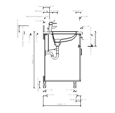 Building Revit Family Detail Component details