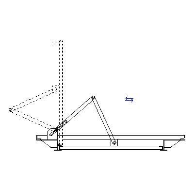 3d model access hatch