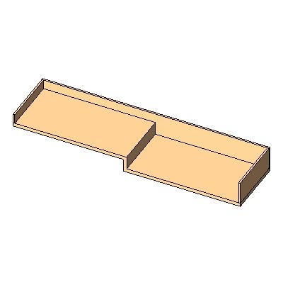 Building Revit Family Counter Casework Millwork
