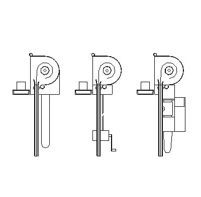 Building Other coiling door Detail
