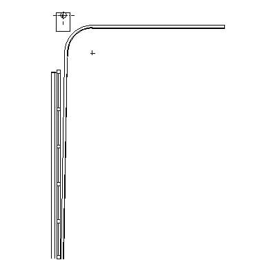 Building Revit Family sectional door Detail