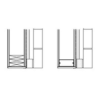 Building Revit Family jamb GWB Detail