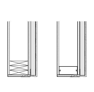 Building Revit Family jamb EIFS GWB