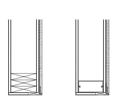 Building Revit Family jamb plaster GWB