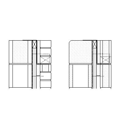 Building Revit Family sill cavity CMU