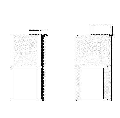 Building Revit Family sill CMU plaster