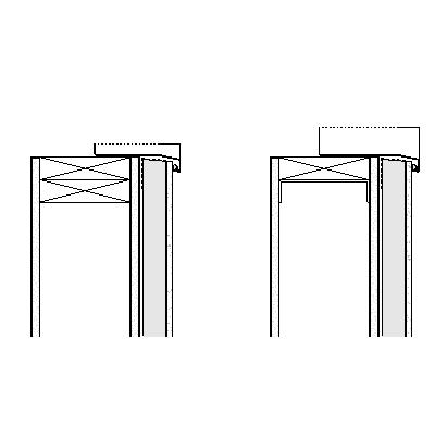 Building Revit Family sill EIFS GWB