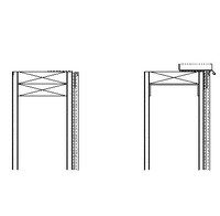 Building Revit Family down spout downspout