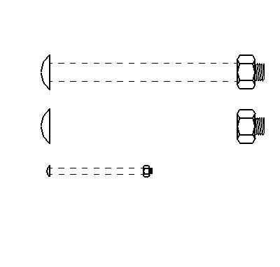 Building Revit Family bolts Detail Component
