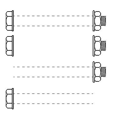 Building Revit Family bolts bolt Detail