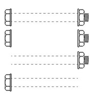 Building Revit Family bolts expansion bolt