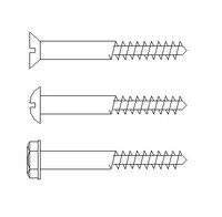 Building Revit Family screw head Detail