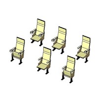 Building Revit Family auditorium Detail Component