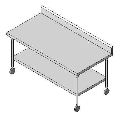 Building Revit Family Furniture Furnishings Food