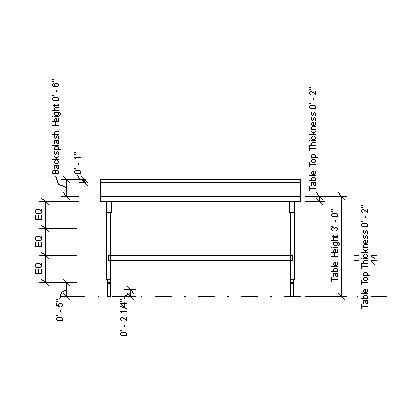 Building Revit Family Furniture Furnishings Food