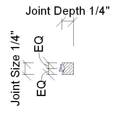 Building Revit Family sealant Detail Component