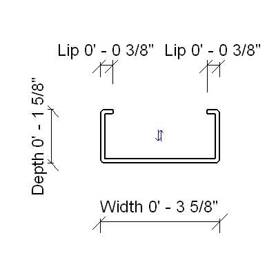 Building Revit Family stud Detail Component