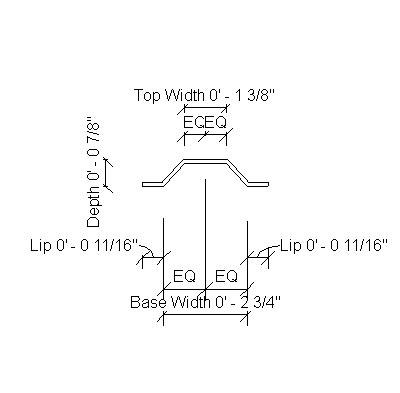 Building Revit Family GWB Detail Component