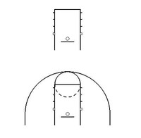 Building Revit Family gym basketball Detail